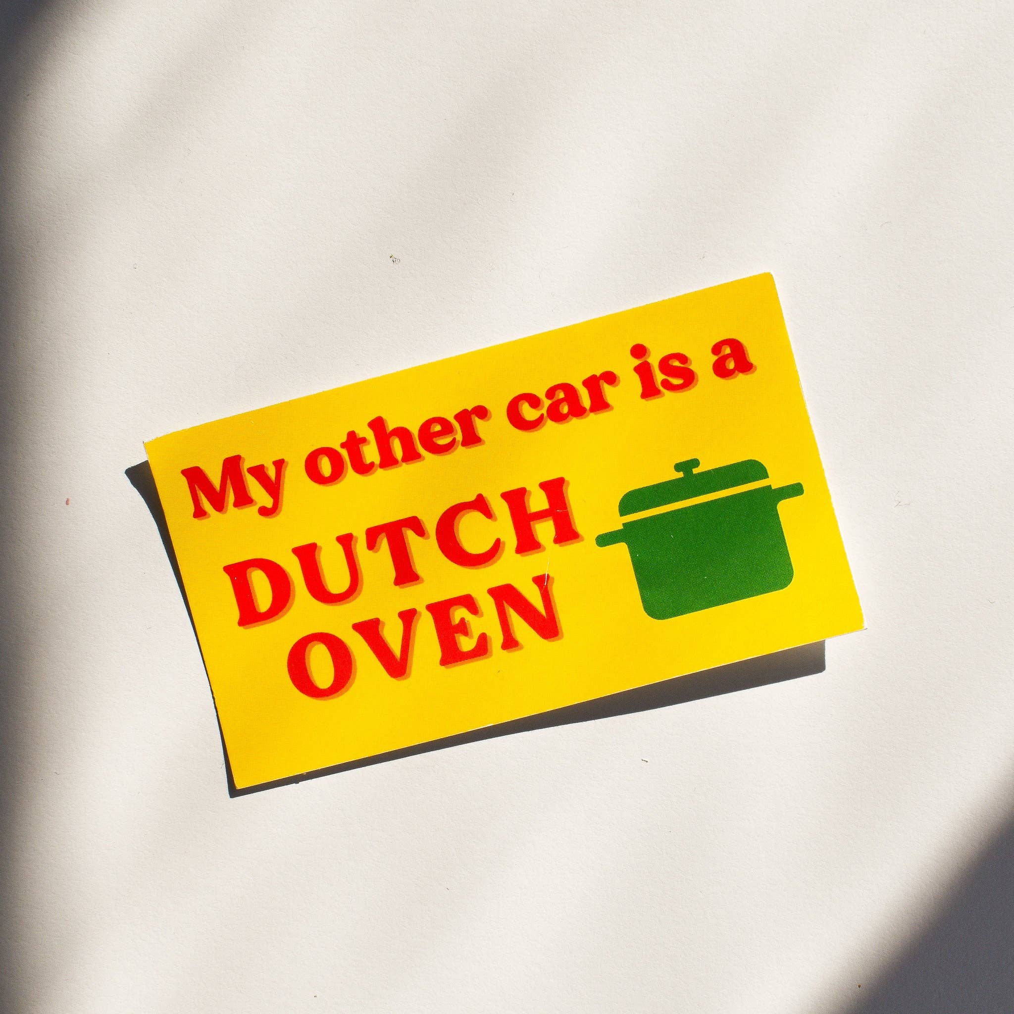 Dutch Oven Sticker